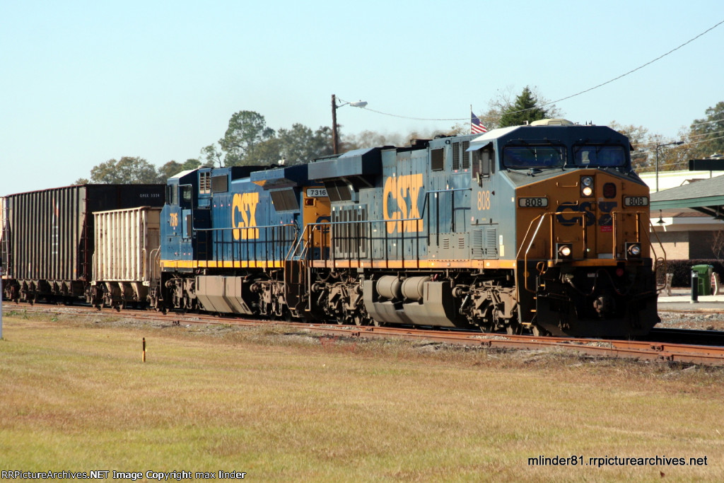 CSX 808
